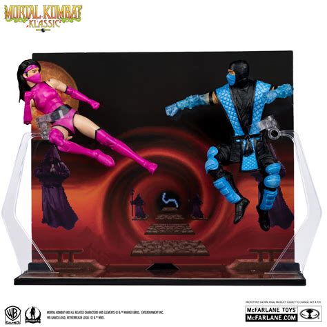 Mcfarlane Mortal Kombat Klassic Figures Live The Toyark News