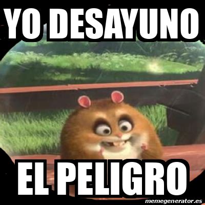 Memes Peligro
