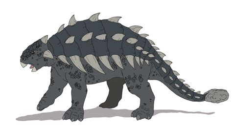 Jurassic World Ankylosaurus By Artmakerproductions On Deviantart