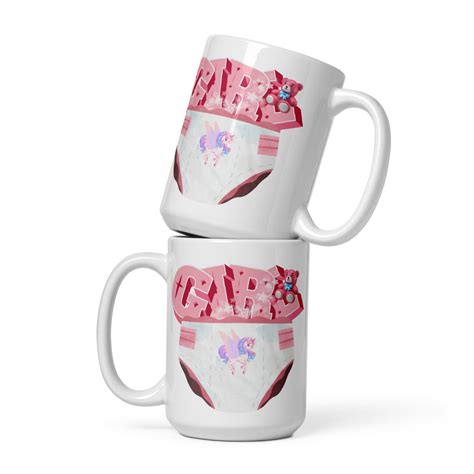 Diaper Girl Mug Twisted Jezebel