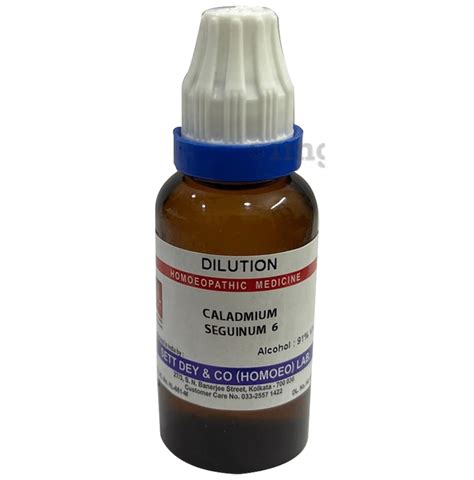 Sett Dey Caladium Seguinum Dilution 6 Buy Bottle Of 300 Ml Dilution