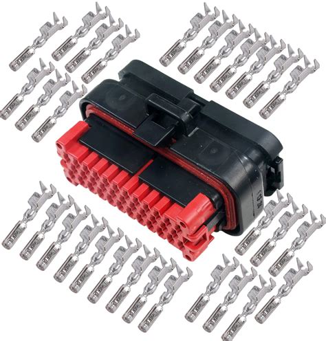 Te Connectivity Ampseal 35 Pin Electrical Multi Sealed Connector Kit