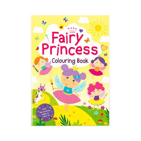 Fairy Princess Colouring Book Poundfun™