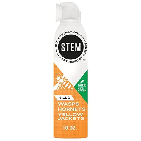 Stem Kills Wasps Hornets And Yellow Jackets Plant Based Active