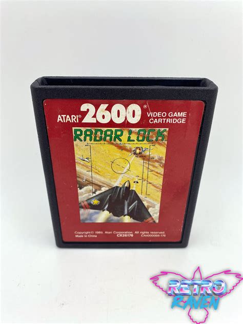 Radar Lock Atari 2600 Retro Raven Games