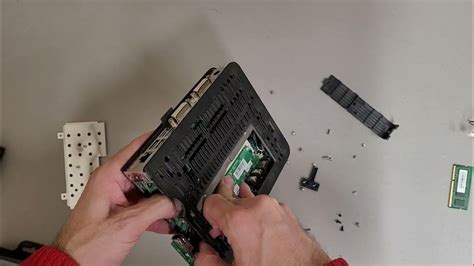 10zig 58xxq Thinclient With Sr1ut Celeron J1900 Teardown Youtube