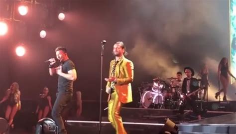 VÍdeo Ricky Martin Aparece Por Sorpresa En Un Concierto De Maluma