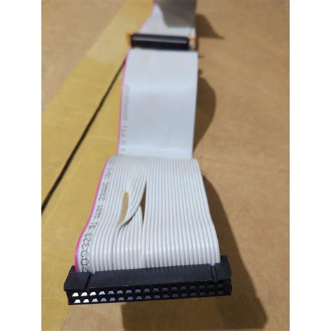 Jual Kabel Data Floppy Drive Diskdrive 35 Inch Inchi Shopee Indonesia