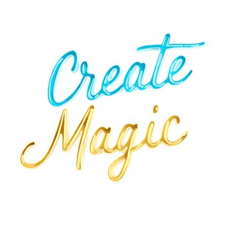 Create Magic Text Effect Font Editable Typography Text Font Effect