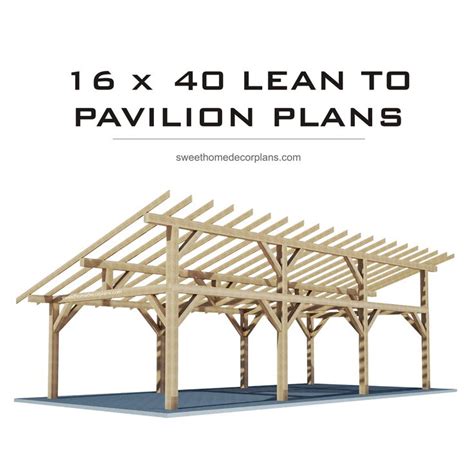 Awesome Gable Pavilion Plans For You Easy Instructions For Diy Check