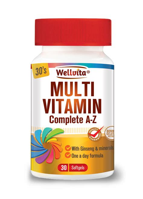 Multivitamin Complete A Z Supplement Buy Online In South Africa Wellvita