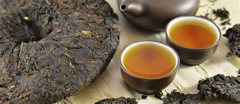 Pu Erh Local Tea From Yunnan China
