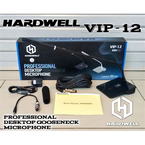 Jual Mic Conference Hardwell Vip 12 Mic Podium Mic Mimbar Original