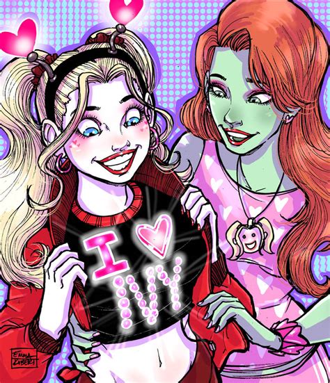Harley And Ivy By Emmakubert On Deviantart