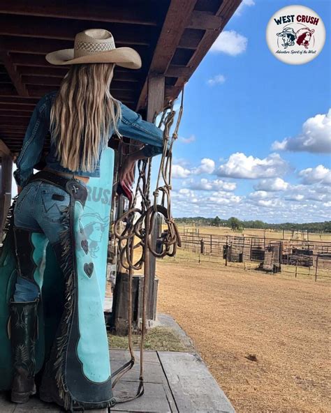 Womens Suede Leather Cowgirl Chaps Western Fringed Rodeo Chap Etsy