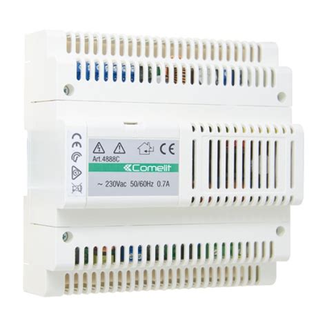 Mezclador De Energía Comelit Simplebus Sistema De Color