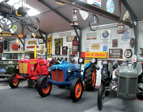 Tractor Garage Storage 11 Tractor Storage Ideas Shed Farm Shed