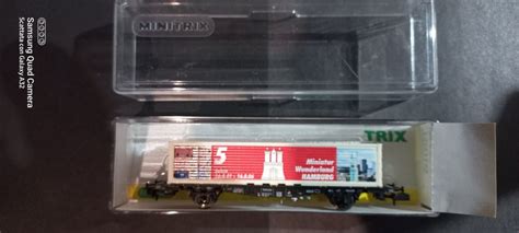 Trix Container Wagen Spur N Usato A Bellinzona Per Chf 17 Con Consegna Acquista Su Ricardo