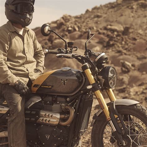 Triumph New Scrambler 900 Motorcycle