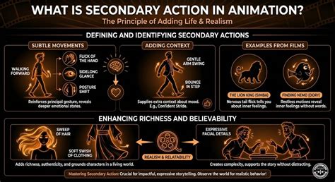 What Is Secondary Action In Animation