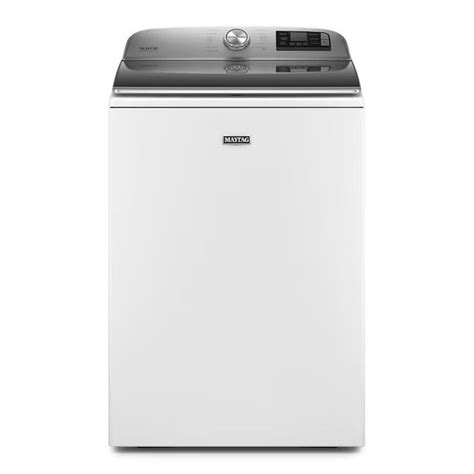 Maytag 53 Cu Ft High Efficiency Impeller Smart Top Load Washer White