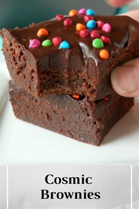 Cosmic Brownies Artofit