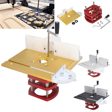 Table Router Base Router Lift For Diameters Motor Router Lift With Top Plate Router Lifting