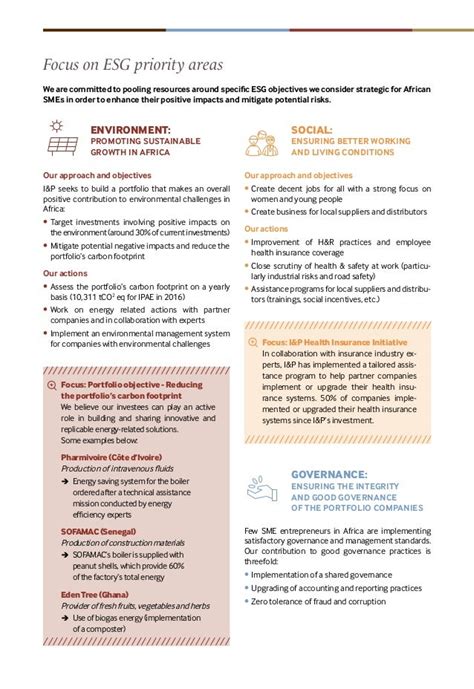 Corporate Esg Policy Template