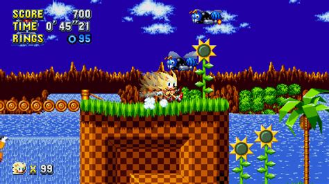 Sonic 2 Beta Style Mod For Sonic Mania Sm Mods