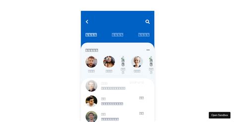 Chatting Ui Codesandbox