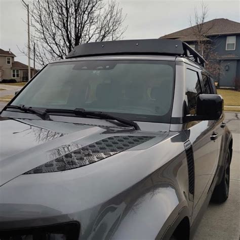 New Defender Wind Fairing New Defender Mods