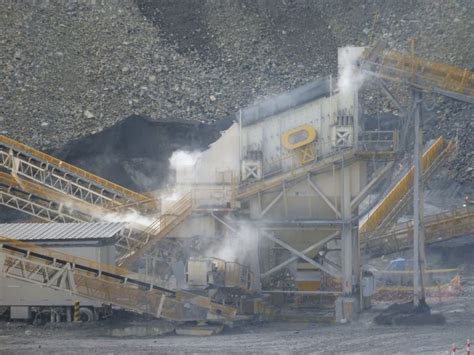 Dust Suppression Systems The Environmental Group Ltd