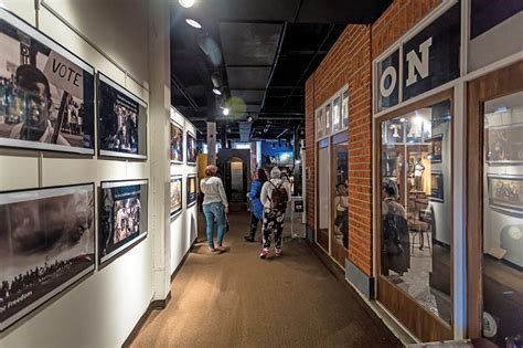 Meeting Venues And Experiences With Civil Rights Significance