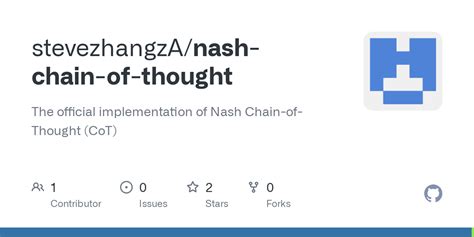 Github Stevezhangzanash Chain Of Thought The Official