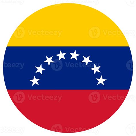 Bandera De Venezuela Venezuela Bandera En Diseño Forma 25863154 Png