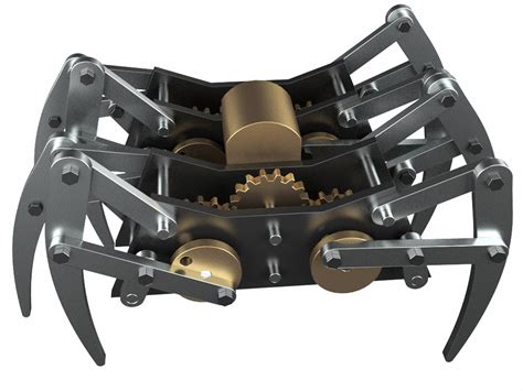 Spider Robot 3d Model Turbosquid 2133591
