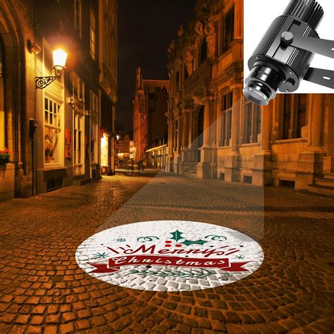 Gezhouba 35 Watts Custom Logo Gobo Projector Lights Outdoor Led Gobo