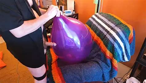 96 Large Round Balloon Inflated By Daddy Balloonbanger Xhamster
