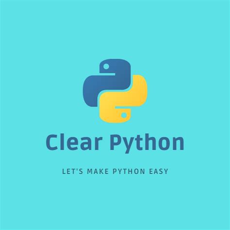 Clear Python Youtube