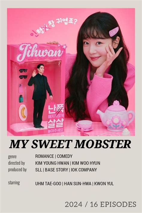 My Sweet Mobster 2024 Polaroid Poster Poster