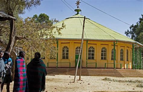 Bichena Ghiorghis Church Ethiopia