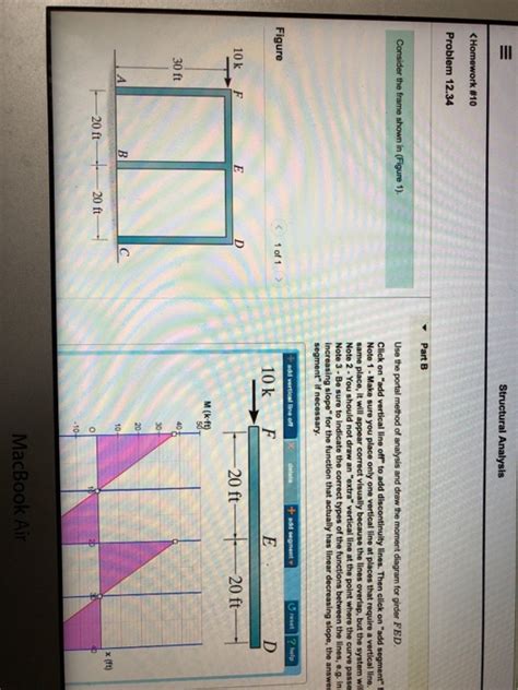 Solved Structural Analysis Homework 10 Problem 1234 Part B