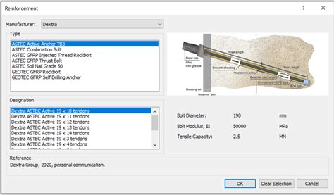RS2 Documentation Common Bolt Type Database RS2 Documentation Common Bolt Type Database