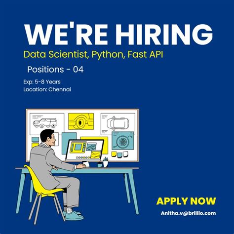 Brillio Pythondeveloper Ai Machinelearning Hiring Techjobs Anitha V