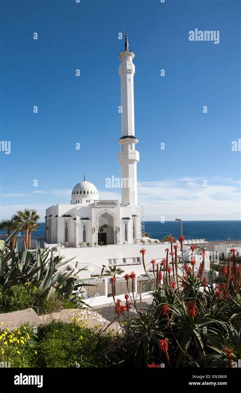 Mosque Of The Custodian Of The Two Holy Mosques Buildins Europa Point