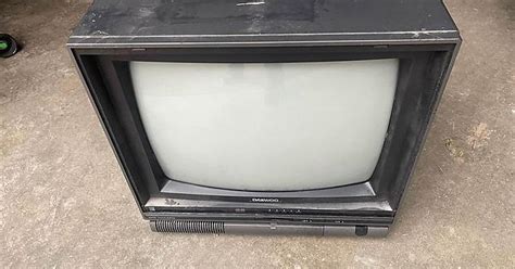 Daewoo 19 Crt Tv Dcs 2037vr [feb 89] Album On Imgur