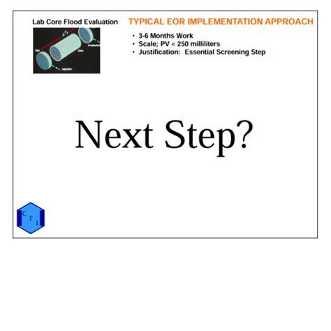 Typical Eor Implementation Approach