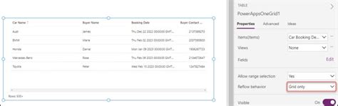 Power Apps Modern Table Control How To Use