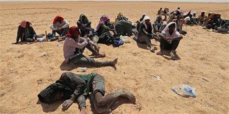 En Peligro Mortal El Interminable Drama De Los Migrantes En África