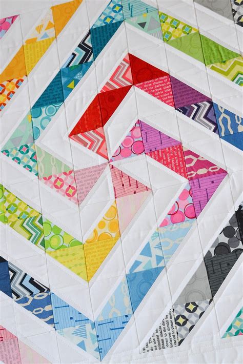 15 Beautiful Half Square Triangle Quilt Patterns